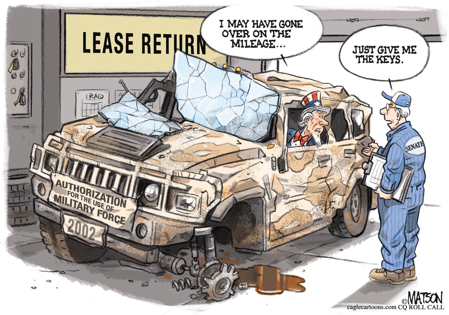 US military force | The Week