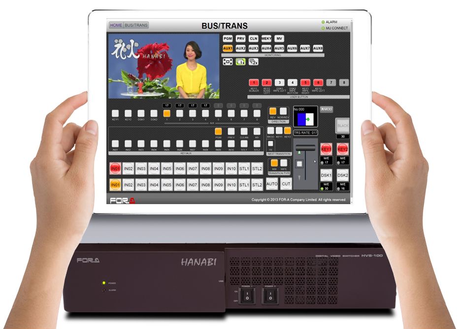 FOR-A Expands Popular 1 M/E Switcher Series with HVS-100 Express | Next TV