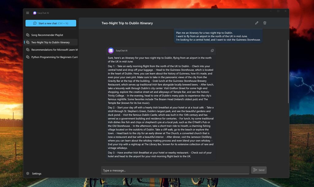 Chat like a pro with Easychat AI, an awesome Windows app that leverages ChatGPT | Windows Central