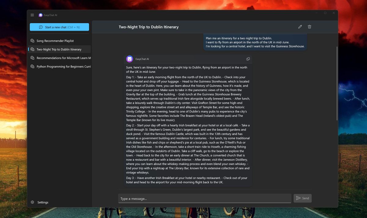 Chat like a pro with Easychat AI, an awesome Windows app that leverages ChatGPT | Windows Central