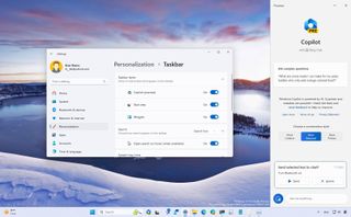 Windows 11 Copilot: Getting started interacting with the chatbot ...