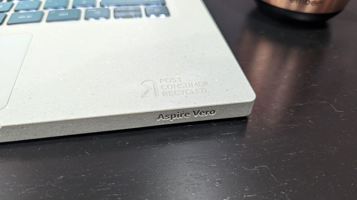 Acer Aspire Vero (2023) review — Solid eco-friendly power | Laptop Mag