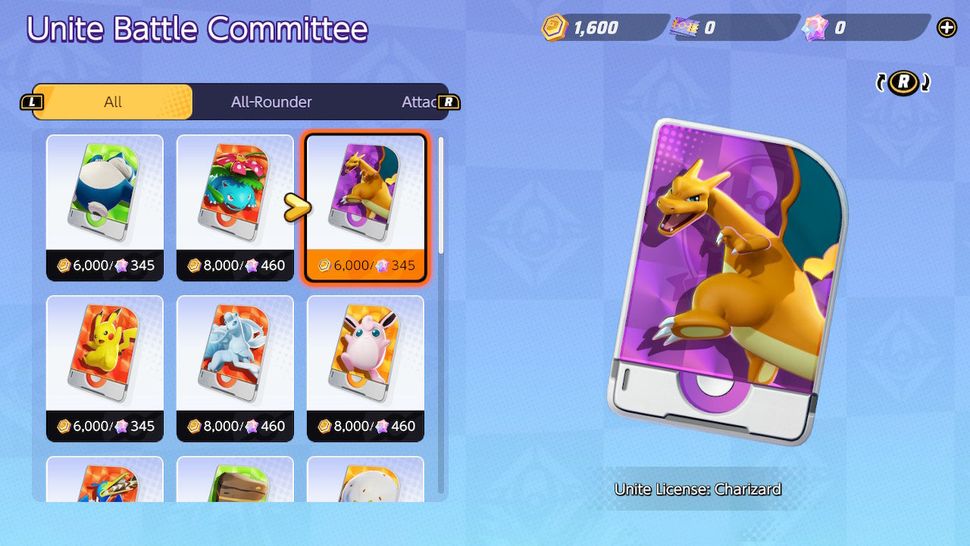 Pokémon Unite roster: All playable Pokémon characters, roles, and ...
