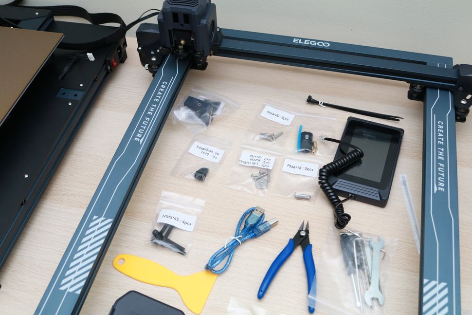 Elegoo Neptune 3 Plus 3D Printer Review: Affordable Large Volume ...