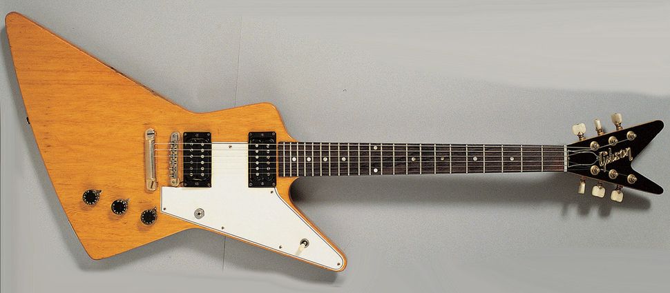 The Guitars That Built Rock: The Gibson Explorer | Louder