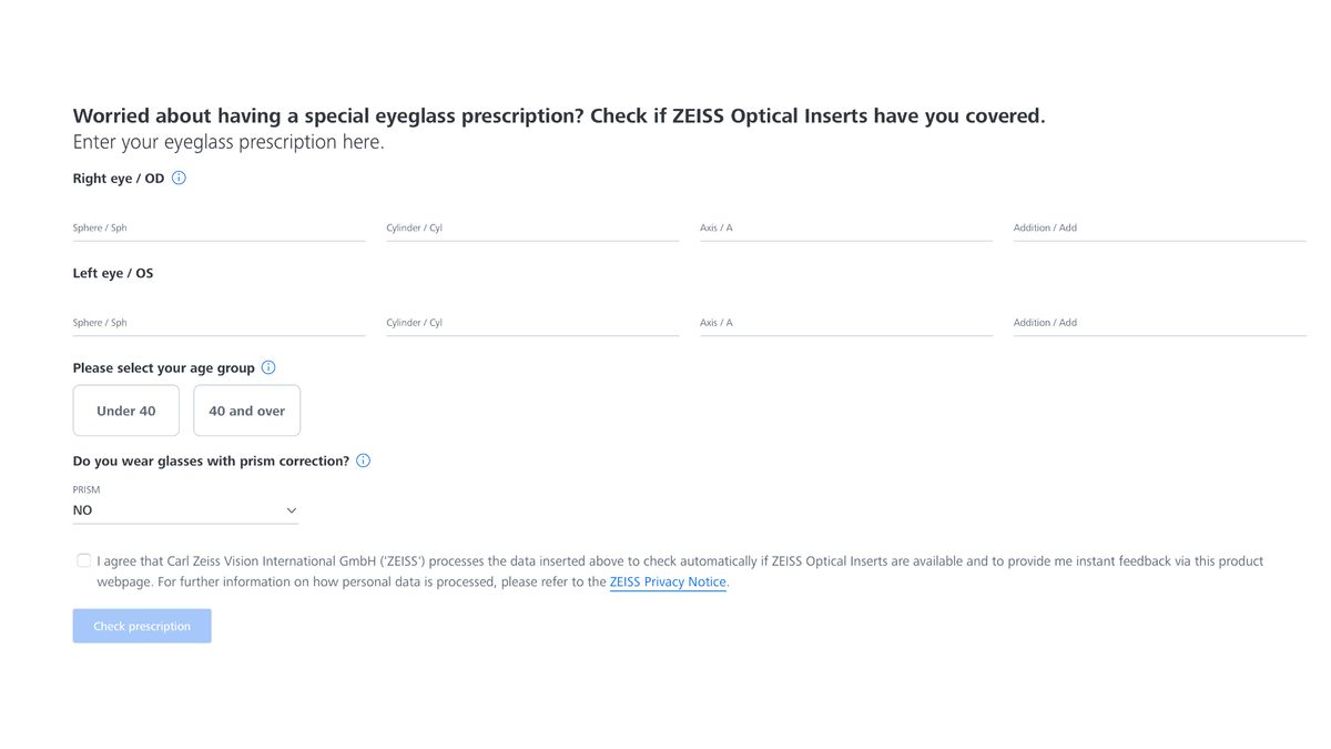 I bought ZEISS optical inserts for Apple Vision Pro — here’s a complete ...