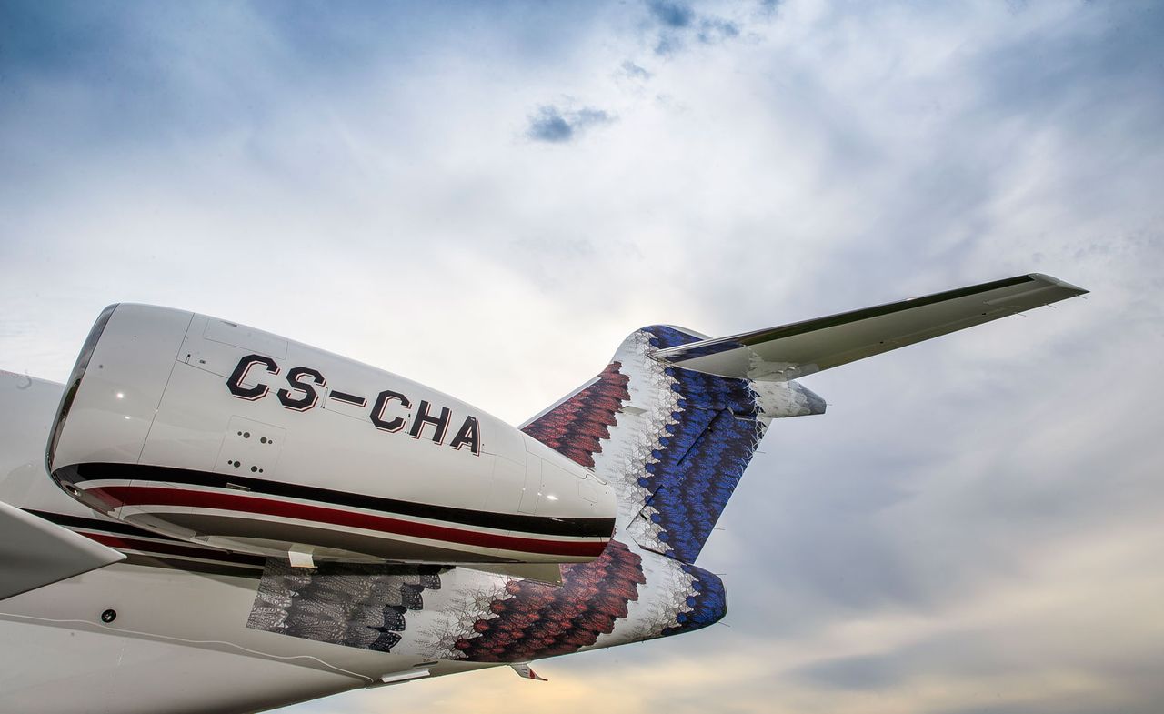 Flying high: NetJets collaborates with Timorous Beasties | Wallpaper*