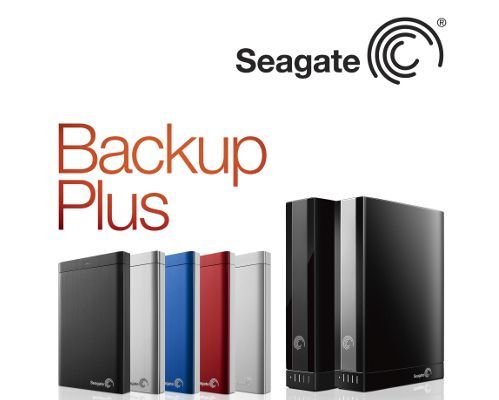 New Seagate Backup Plus Drives Bring A Social Twist To Storage | Laptop Mag