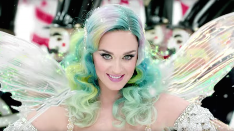 Katy Perry H&M Holiday Ad - Katy Perry Every Day Is a Holiday | Marie ...