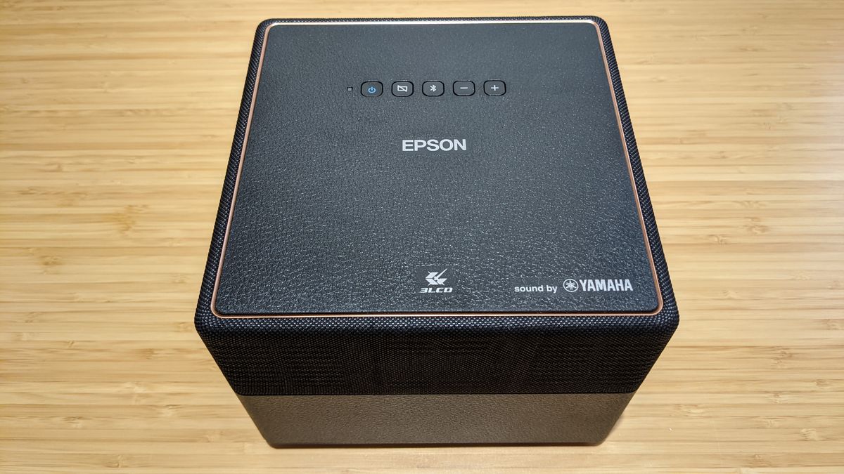 Epson EF12 EpiqVision Mini projector review | TechRadar