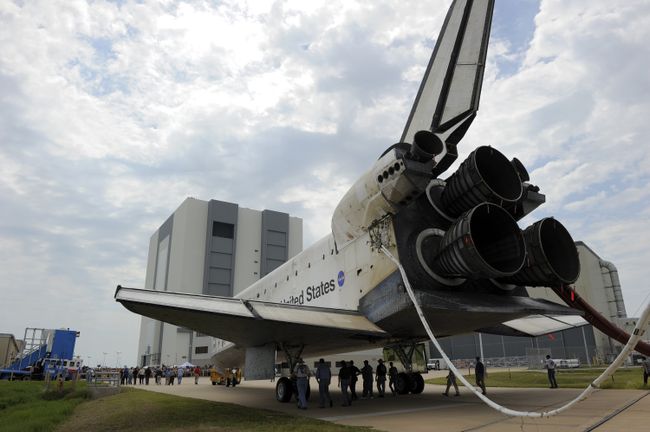 Photos: NASA's Last Space Shuttle Landing in History | Space