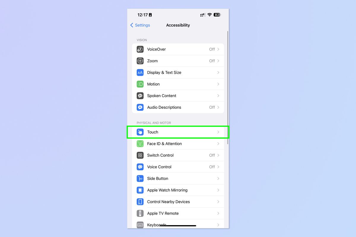 How to enable reachability on iPhone | Tom's Guide