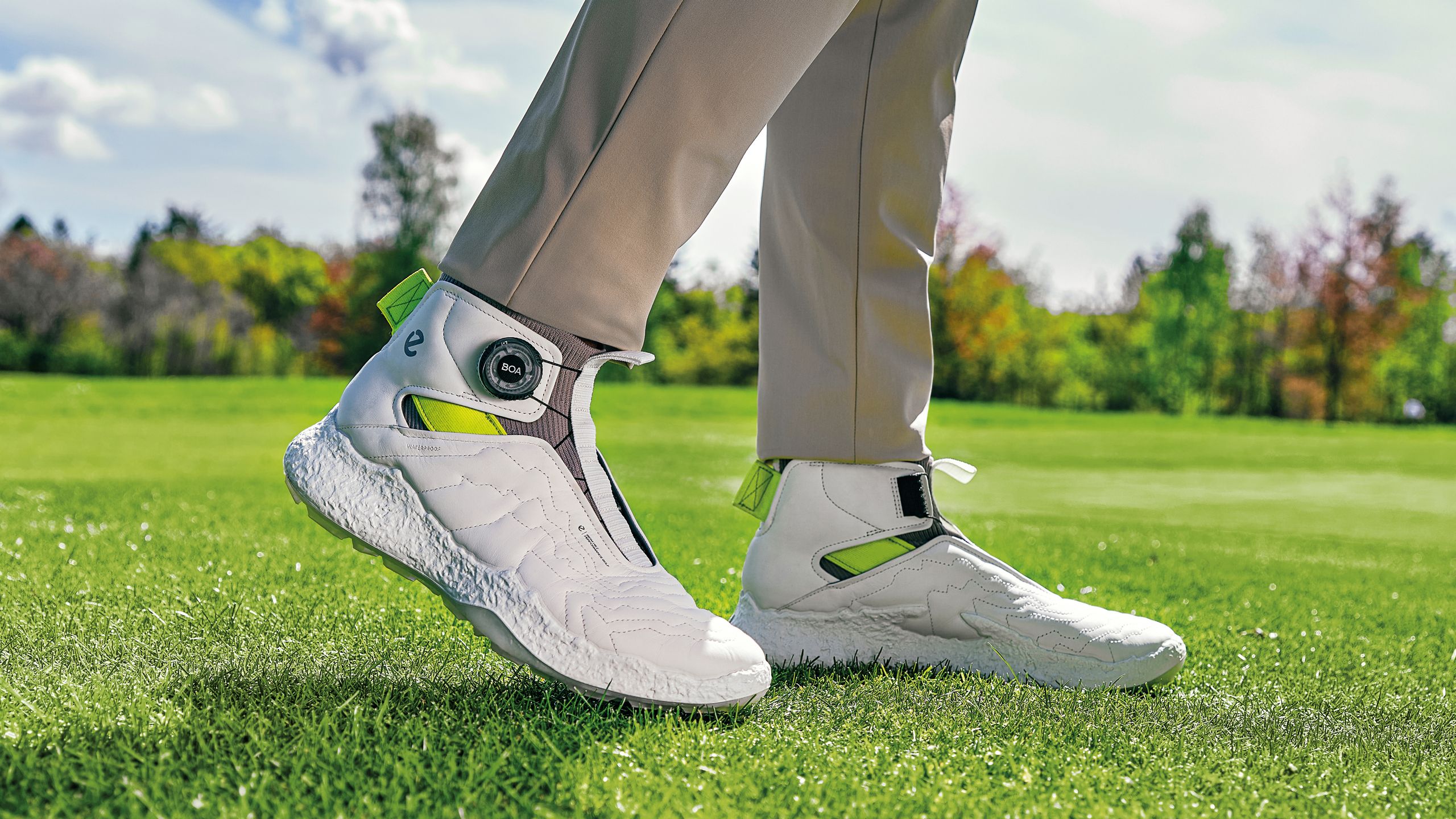 Ecco Just Dropped A New Golf Boot You'll Either Love or Hate! | Golf ...