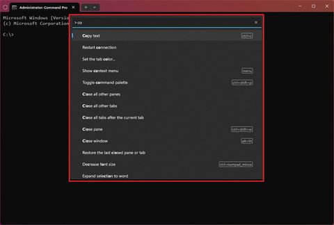 How to get started using Windows Terminal app on Windows 11 | Windows ...