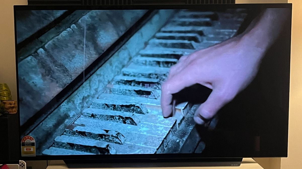 LG CS 65-inch OLED TV review | TechRadar