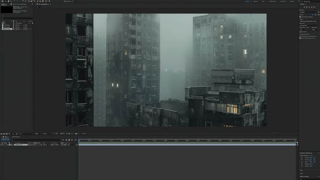 After Effects tutorial: how to easily create a realistic snow effect ...