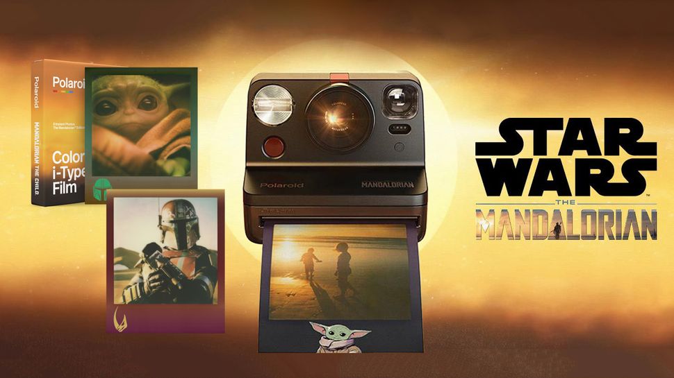Save $21 on a Mandalorian Polaroid Now camera for Star Wars Day ...