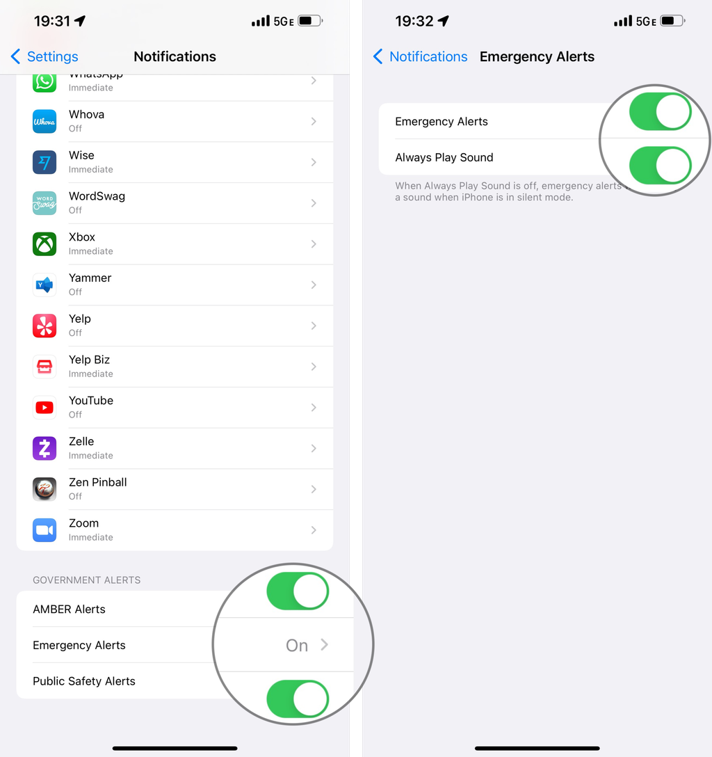 AMBER alerts on your iPhone: What they are and how to manage them | iMore