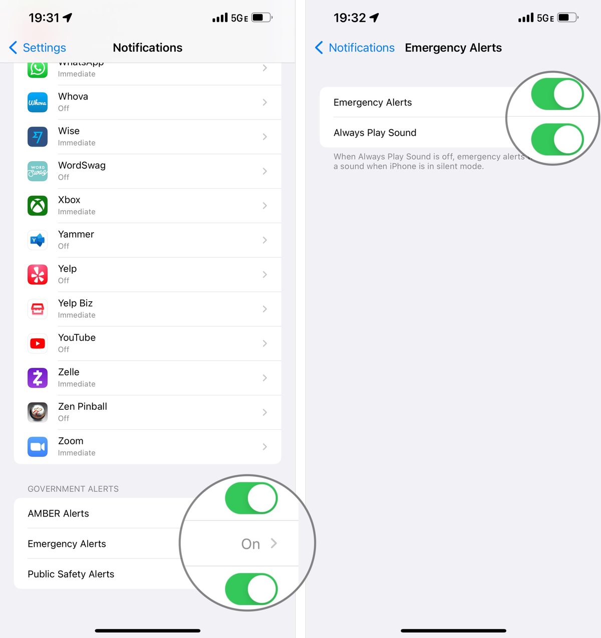 AMBER alerts on your iPhone: What they are and how to manage them | iMore