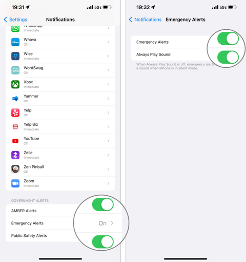 AMBER alerts on your iPhone: What they are and how to manage them | iMore