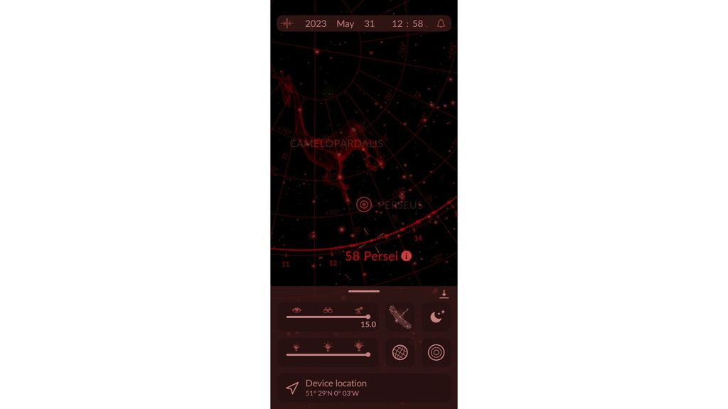 Sky Tonight Star Gazer Guide stargazing app review | Space