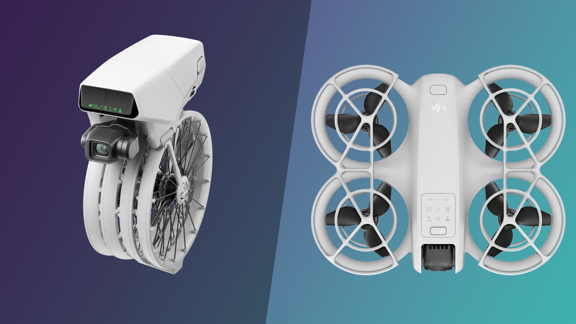 DJI Flip vs DJI Neo: which of these new type of multi-use drones is ...