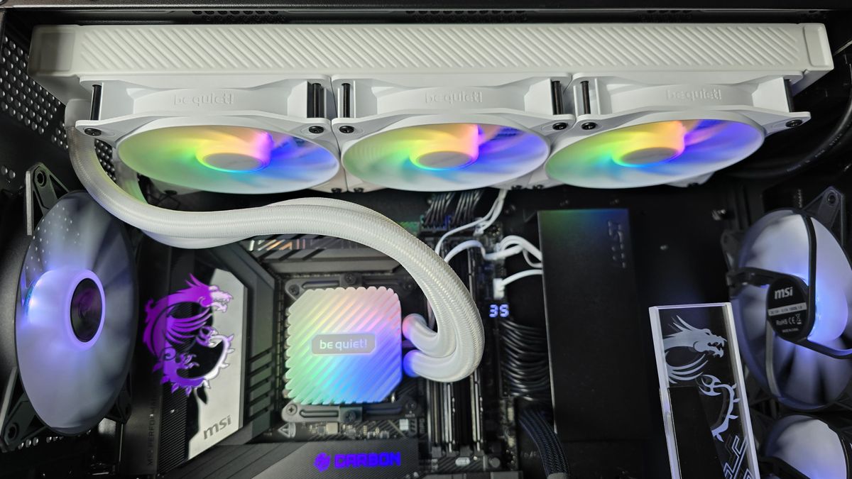 Benchmarks and Conclusion - Be Quiet Light Loop 360 review: The best ...