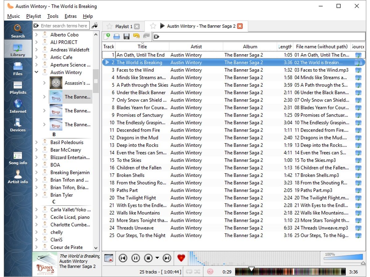 Best Music Organizers - Playlist and Library Software for Windows PCs ...