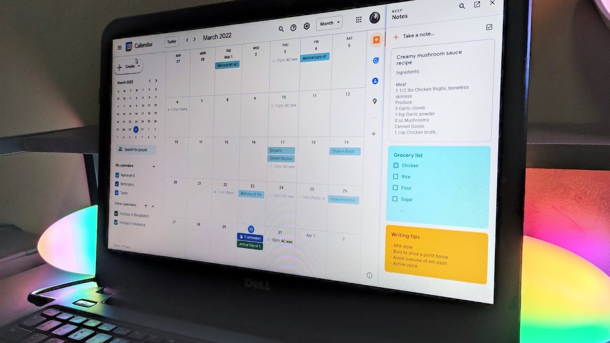 8 best Google Calendar tips, hacks, and tricks you need to know ...