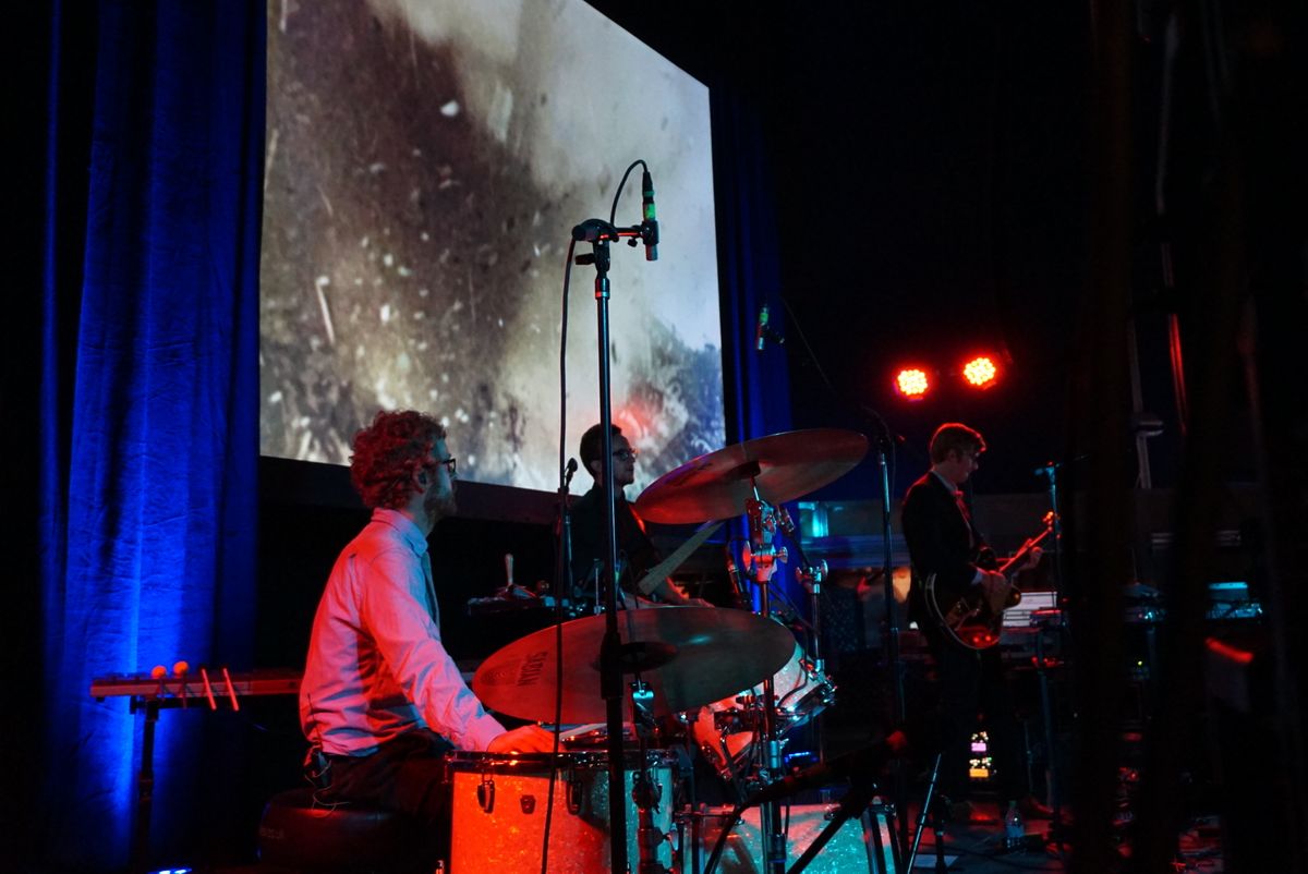 A Space-Themed Band from London Just Rocked Out with NASA's Shuttle ...