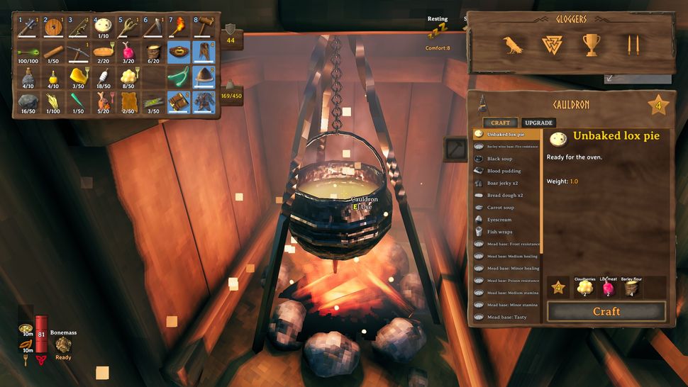 Valheim stone oven: How to make bread | PC Gamer