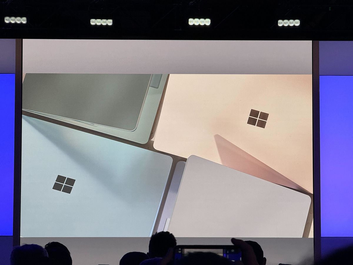 Microsoft Surface Event news: Surface Laptop Studio 2, Windows 11 ...