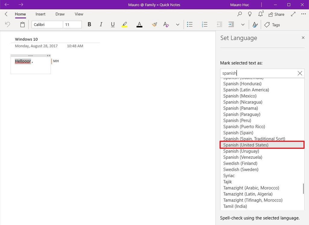 How to change proofing language settings in Office | Windows Central