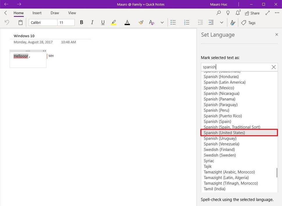 How to change proofing language settings in Office | Windows Central