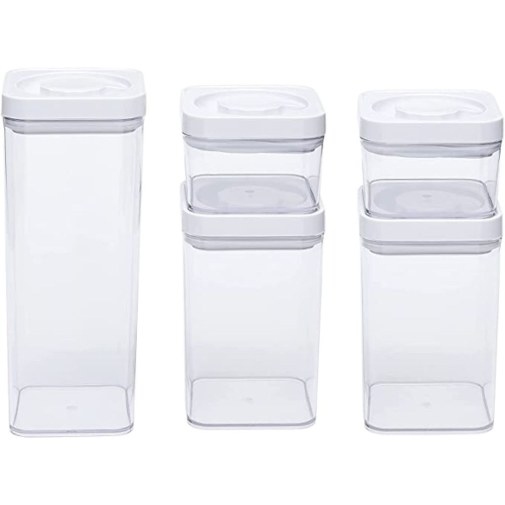 Best pantry storage containers- food organizing ideas | Real Homes