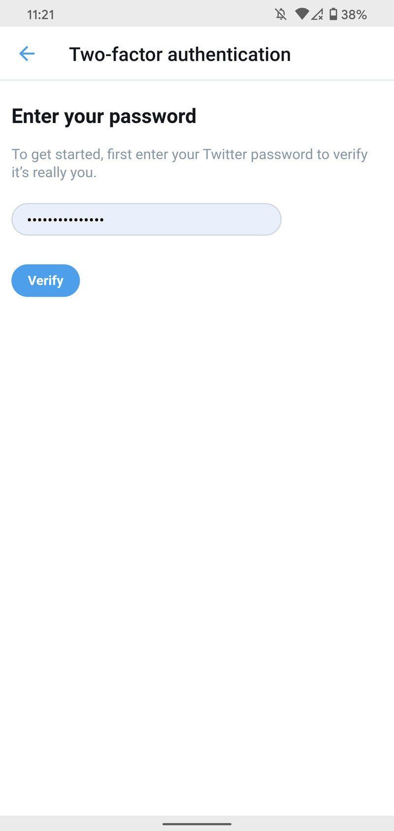 How to change your Twitter password and activate two-factor ...