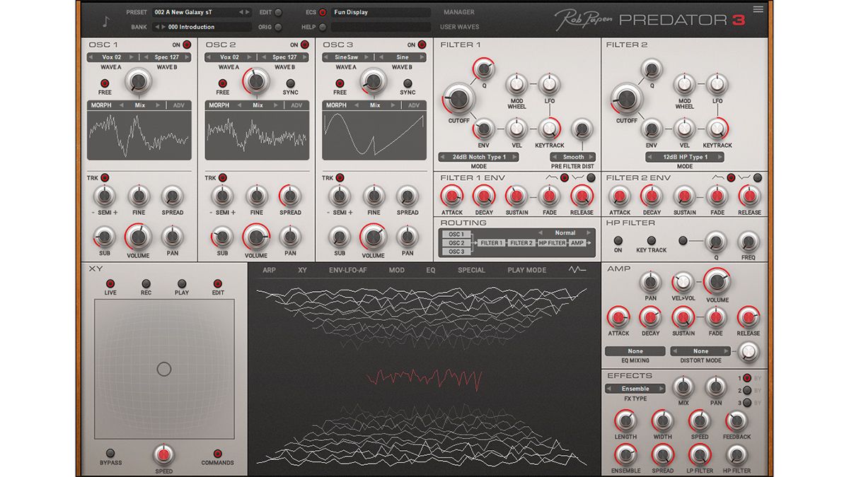 Rob Papen updates his classic Predator synth plugin to version 3, but ...