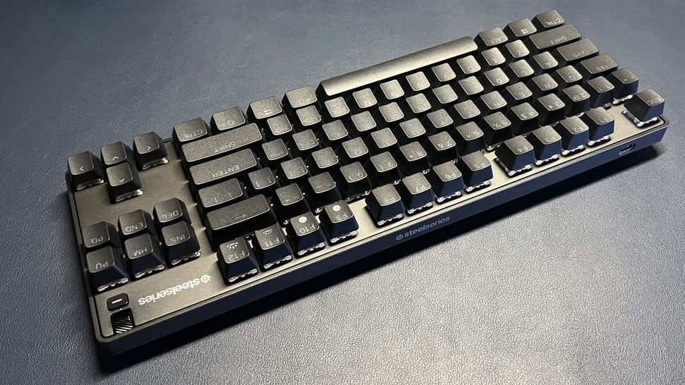 SteelSeries Apex 9 TKL Review: Hot-Swappable Optical Switches | Tom's ...