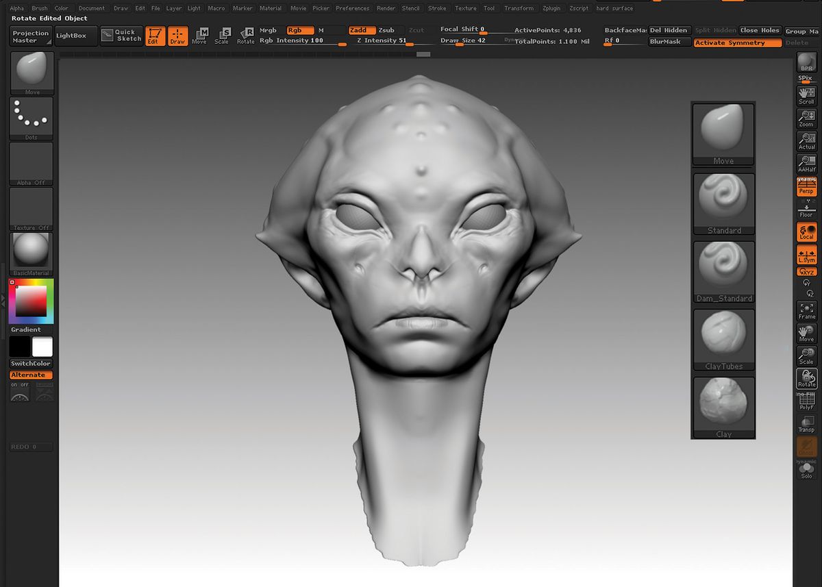 How to develop mythical creatures | Creative Bloq