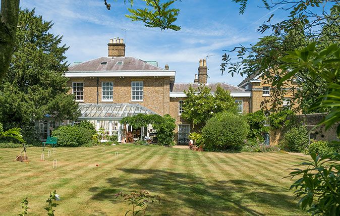 A home that really takes the biscuit: Inside the McVitie's mansion ...