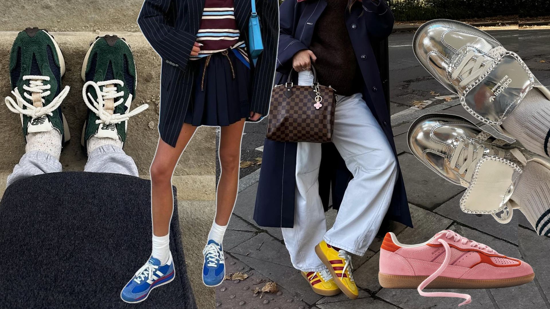 7 Stylish Trainer Colours That Are Trending Hard in 2025 | Who What Wear