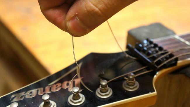 How to restring an electric guitar | Guitar World
