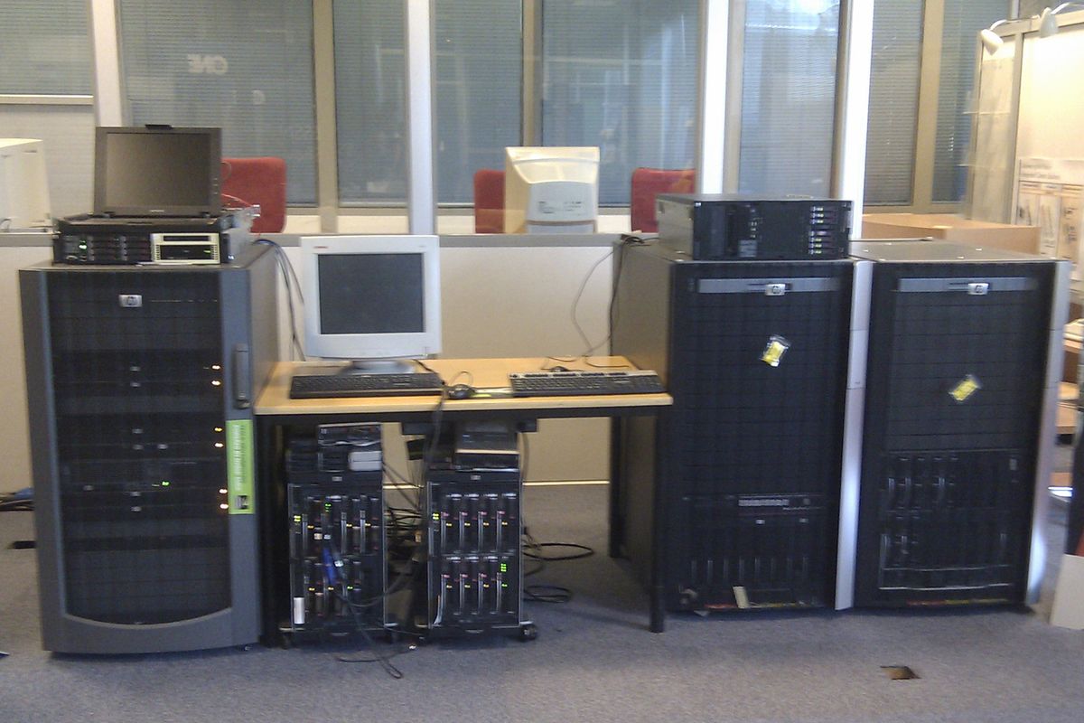 IT PRO goes to HP’s supercomputer centre - Page 2 | ITPro