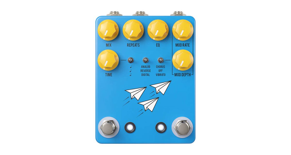 “A beautifully simple stompbox that combines the most essential delay ...