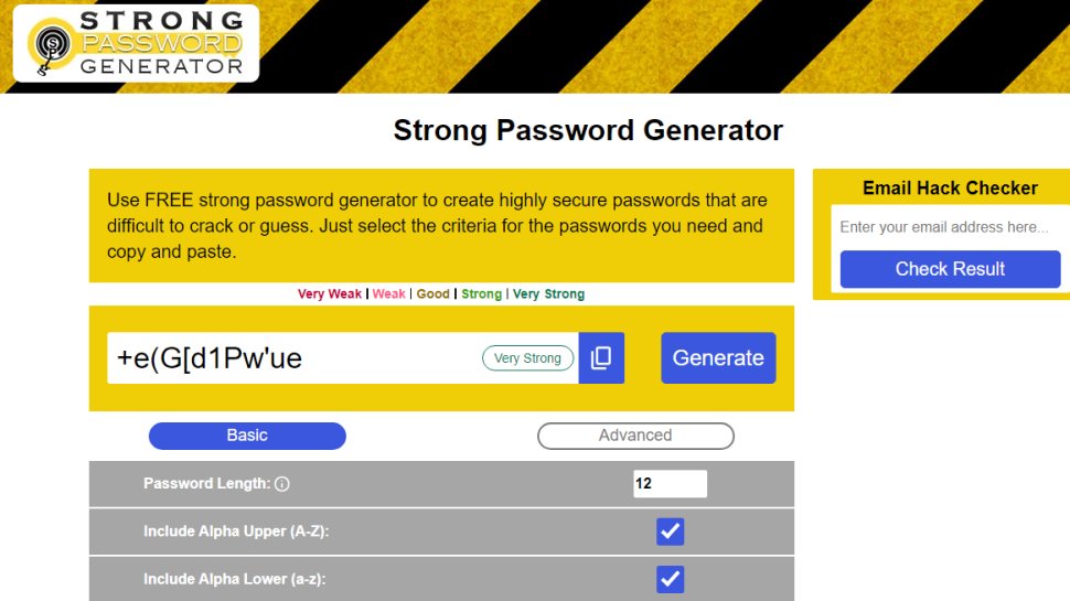 Best Password Generator Of 2025 TechRadar Best Password Generator Of 2025 TechRadar