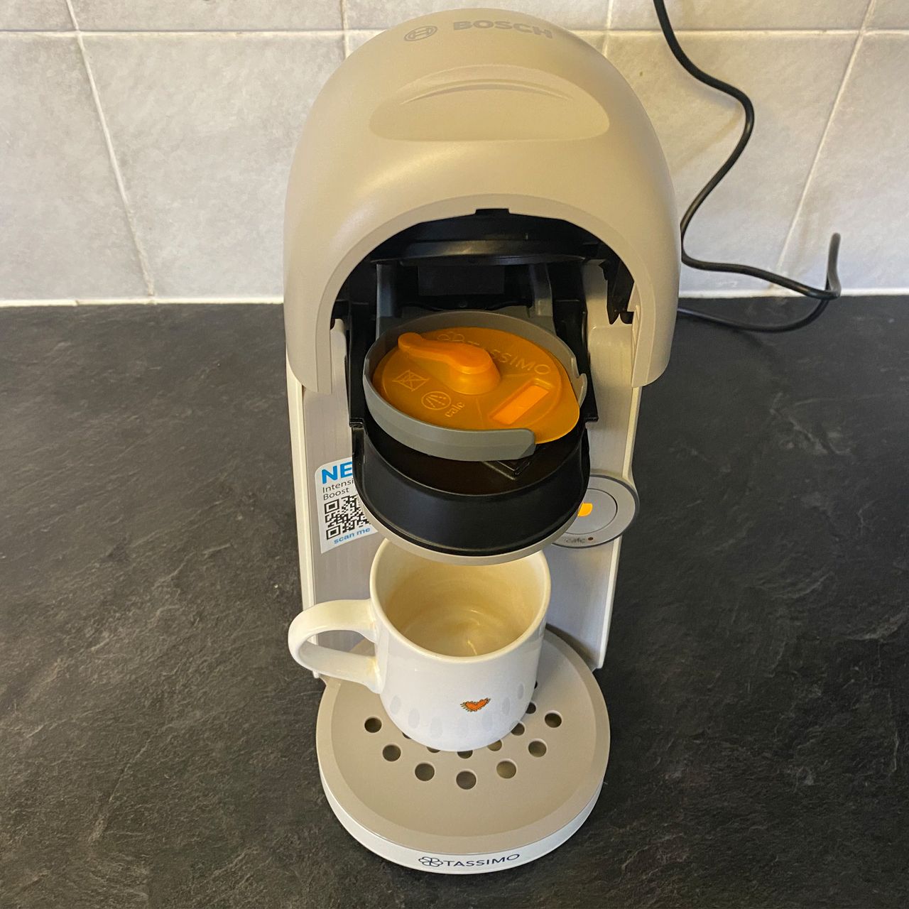 Bosch Tassimo Finesse coffee machine review | Ideal Home