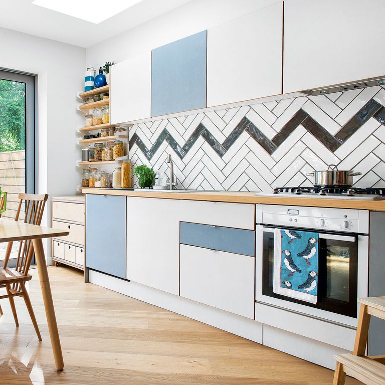 Tile layout patterns to creatively transform walls and floors | Ideal Home