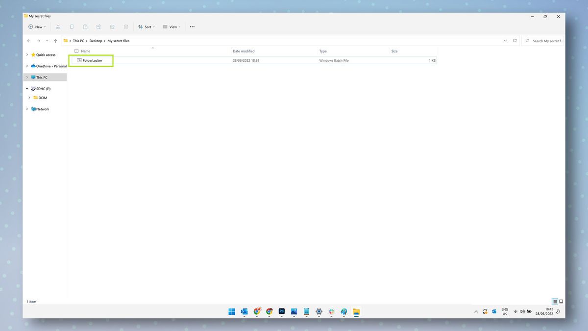 How to password protect folders on Windows | Tom's Guide
