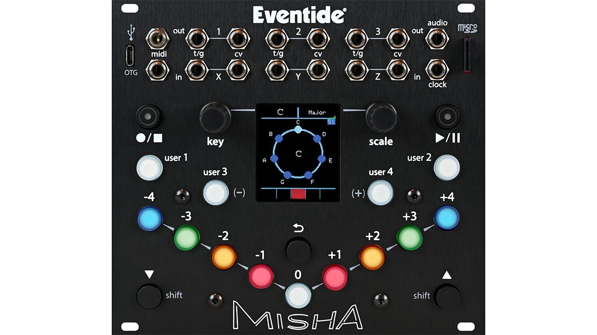Superbooth 2022 Eventide S Misha Instrument And Sequencer Promises A