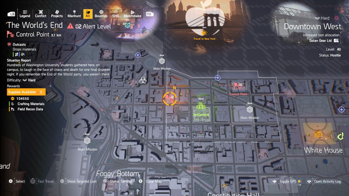 How to complete The Division 2 Winter Project day 14 and unlock the ...